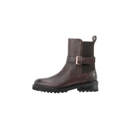 JOOP! Chelsea Boots 'Stampa Fine Maria' Damen Gr&ouml;&szlig;e 40 schoko / dunkelbraun Winterschuhe