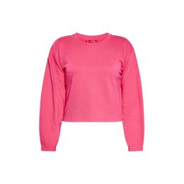 Swirly Sweatshirt Damen Gr&ouml;&szlig;e M pink