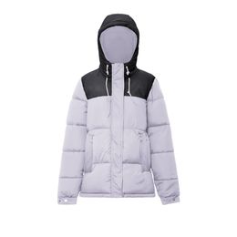 Bococa Winterjacke Damen Gr&ouml;&szlig;e XS lavendel / schwarz