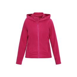 Faina Athlsr Fleecejacke Damen Gr&ouml;&szlig;e XXL himbeer