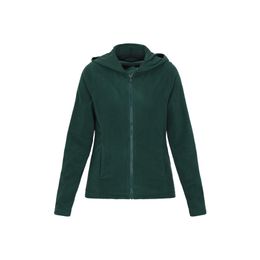 Faina Athlsr Fleecejacke Damen Gr&ouml;&szlig;e M tanne