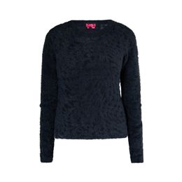 Swirly Pullover Damen Gr&ouml;&szlig;e L schwarz
