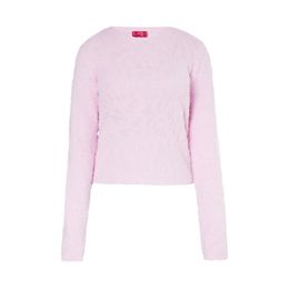 Swirly Pullover Damen Gr&ouml;&szlig;e M rosa