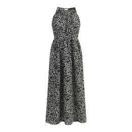 faina Kleid Damen Gr&ouml;&szlig;e 36 grau / hellgrau / schwarz Sommerkleid