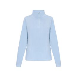 Swirly Pullover Damen Gr&ouml;&szlig;e L hellblau