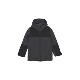 Color Kids Skijacke Jungen Gr&ouml;&szlig;e 122 dunkelgrau / schwarz