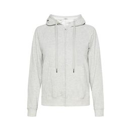 Sanika Sweatjacke 'Fashion Look' Damen Gr&ouml;&szlig;e L hellgrau