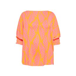 Sanika Bluse 'Fashion Look' Damen Gr&ouml;&szlig;e L orange / pink