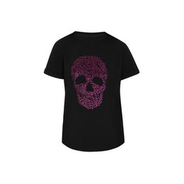 NALLY T-Shirt 'Fashion Look' Damen Gr&ouml;&szlig;e XL fuchsia / schwarz