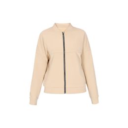 Faina Athlsr Sweatjacke Damen Gr&ouml;&szlig;e S beige