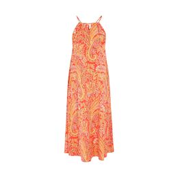 Ebeeza Kleid 'Spring Summer' Damen Gr&ouml;&szlig;e 42 gelb / orange / pink / wei&szlig; Winterkleid