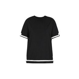 Fouline T-Shirt 'Fashion Look' Damen Gr&ouml;&szlig;e L schwarz / wei&szlig;
