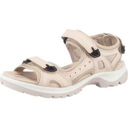 Ecco Sandals 'Offroad' female size 39 Beige / Light beige / Black