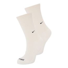 Nike Sportswear Socken 'Everyday' Damen Gr&ouml;&szlig;e 34/38 beige / schwarz