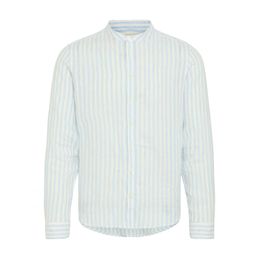 Casual Friday Langarmhemd ' CFANTON LS CC linen striped shirt ' Herren Gr&ouml;&szlig;e XL blau