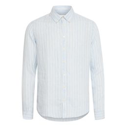 Casual Friday Button Up Shirt ' CFDALLAS striped ' male size M Blue
