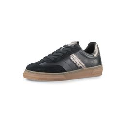 Tamaris Sneaker Damen Gr&ouml;&szlig;e 41 gold / schwarz