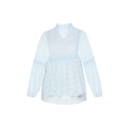 NAEMI Bluse 'Fashion Look' Damen Gr&ouml;&szlig;e M hellblau