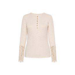 Gaya Shirt Damen Gr&ouml;&szlig;e XL hellbeige