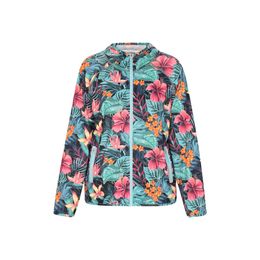 Aleida Jacke Damen Gr&ouml;&szlig;e XS blau / orange / rosa