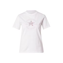 Converse T-Shirt 'Chuck' Damen Gr&ouml;&szlig;e XXL pink / wei&szlig;