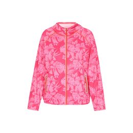 Ebeeza &Uuml;bergangsjacke Damen Gr&ouml;&szlig;e L fuchsia / rosa