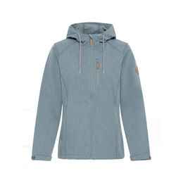 North Bend Softshelljacke ' NBThory' Damen Gr&ouml;&szlig;e S hellblau