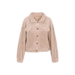 Swirly Jacke 'Back To School' Damen Gr&ouml;&szlig;e L khaki