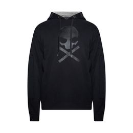 TUFFSKULL Sweatshirt Herren Gr&ouml;&szlig;e XL grau / schwarz