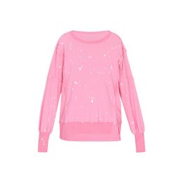 UCY Sweatshirt female size S Pink / Off white