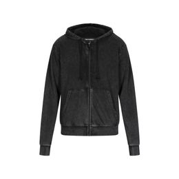 TUFFSKULL Sweatjacke Herren Gr&ouml;&szlig;e XXL schwarz