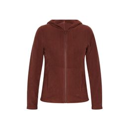 TYLIN Fleecejacke Damen Gr&ouml;&szlig;e XS braun