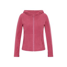 ZITHA Fleecejacke Damen Gr&ouml;&szlig;e XL dunkelpink