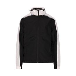 Bridgeport Jacke Herren Gr&ouml;&szlig;e M schwarz / wei&szlig; Sommerjacke