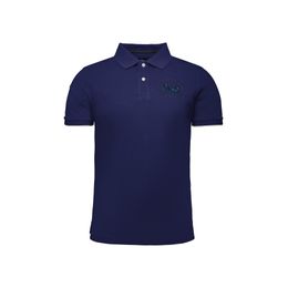La Martina Poloshirt Herren Gr&ouml;&szlig;e S dunkelblau