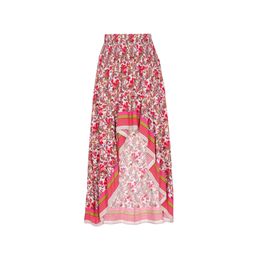 Gaya Rock 'Fashion Look' Damen Gr&ouml;&szlig;e 40 kiwi / pink / rot / wei&szlig;