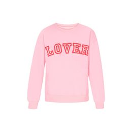 NALLY Sweatshirt Damen Gr&ouml;&szlig;e M rosa / rot