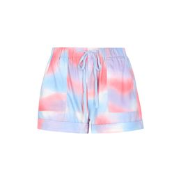 EYOTA Shorts 'Fashion Look' Damen Gr&ouml;&szlig;e 42 hellblau / lila / hellrot / wei&szlig;