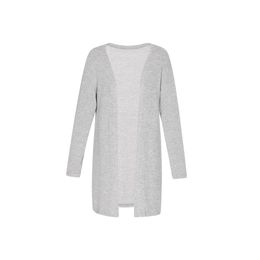 faina Strickjacke 'Fashion Look' Damen Gr&ouml;&szlig;e S hellgrau