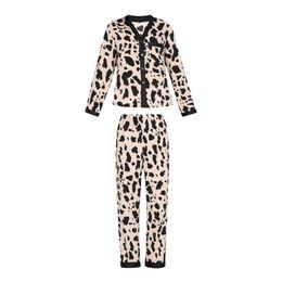 Fouline Pyjama Damen Gr&ouml;&szlig;e L chamois / schwarz Sommerkleid