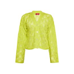 swirly Knit Cardigan female size M Apple