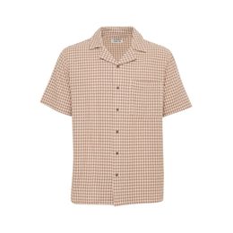 !Solid Kurzarmhemd ' SDORLANDO ' Herren Gr&ouml;&szlig;e XL beige