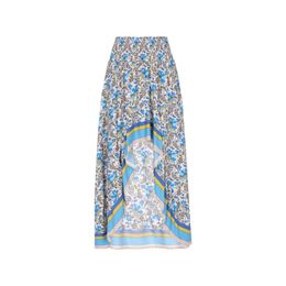 Gaya Rock 'Fashion Look' Damen Gr&ouml;&szlig;e 40 blau / hellblau / kiwi / wei&szlig;