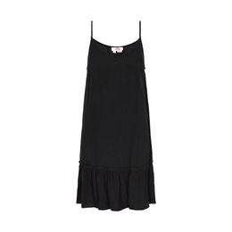 Swirly Kleid 'Spring Summer' Damen Gr&ouml;&szlig;e 40 schwarz Winterkleid