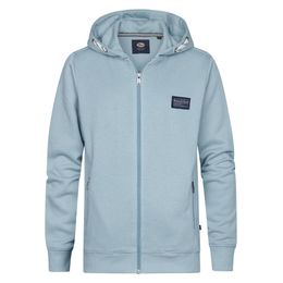 PETROL INDUSTRIES Sweatjacke 'Seacrest' Jungen Gr&ouml;&szlig;e 104 dunkelblau / schwarz