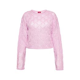 Swirly Pullover Damen Gr&ouml;&szlig;e M hellpink