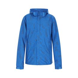 Exide &Uuml;bergangsjacke Herren Gr&ouml;&szlig;e S blau / dunkelgrau Sommerjacke