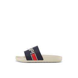 JOOP! Mules male size 45 Beige / Dark blue / Red