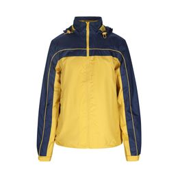 beach budz Between-Season Jacket male size XXL Navy / Yellow