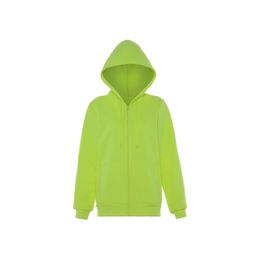 Libbi Sweatjacke Damen Gr&ouml;&szlig;e XXL limette